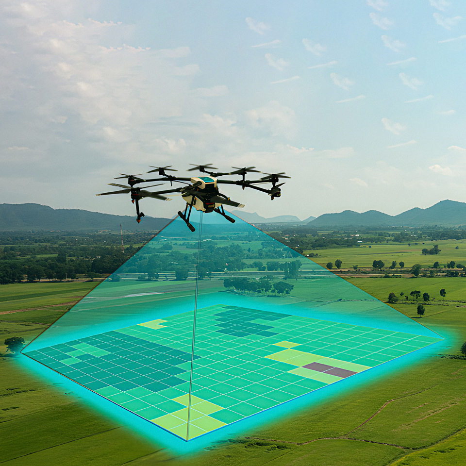 UAV Drone Services by Vayuratha